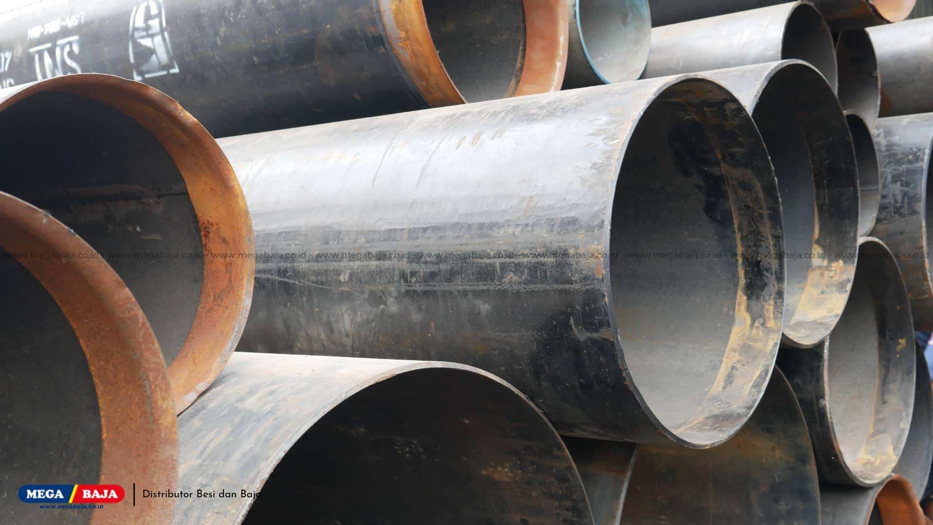 Contoh Besi Pipa - Mega Baja - Partner Konstruksi Anda dari Besi Hingga ...