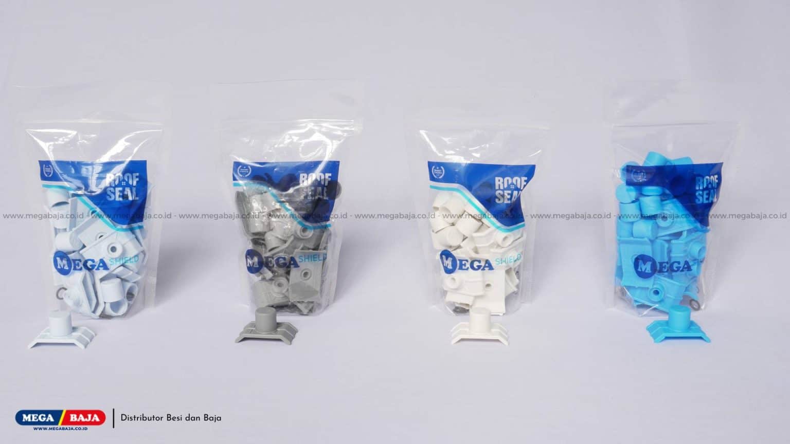 Atap UPVC Mega Shiled - Atap dingin Masa Kini