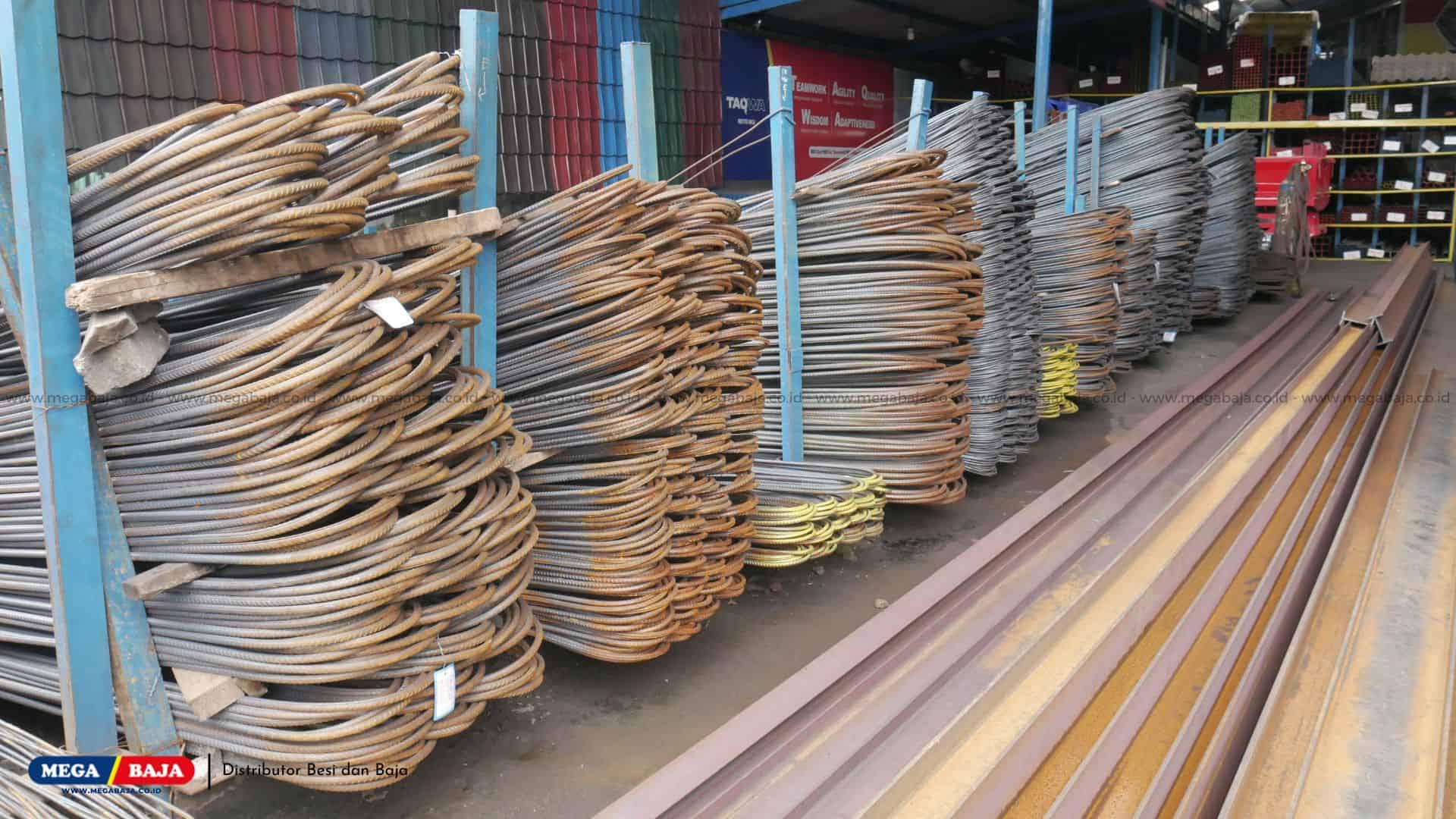 Besi Beton - Definisi, Tabel, Ukuran dan Harga!