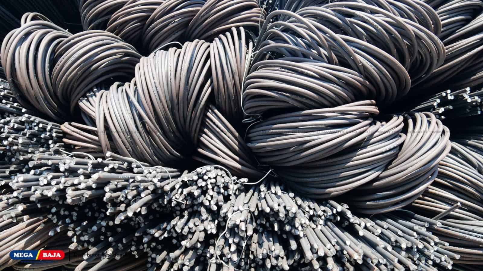 Besi Beton - Definisi, Tabel, Ukuran dan Harga!