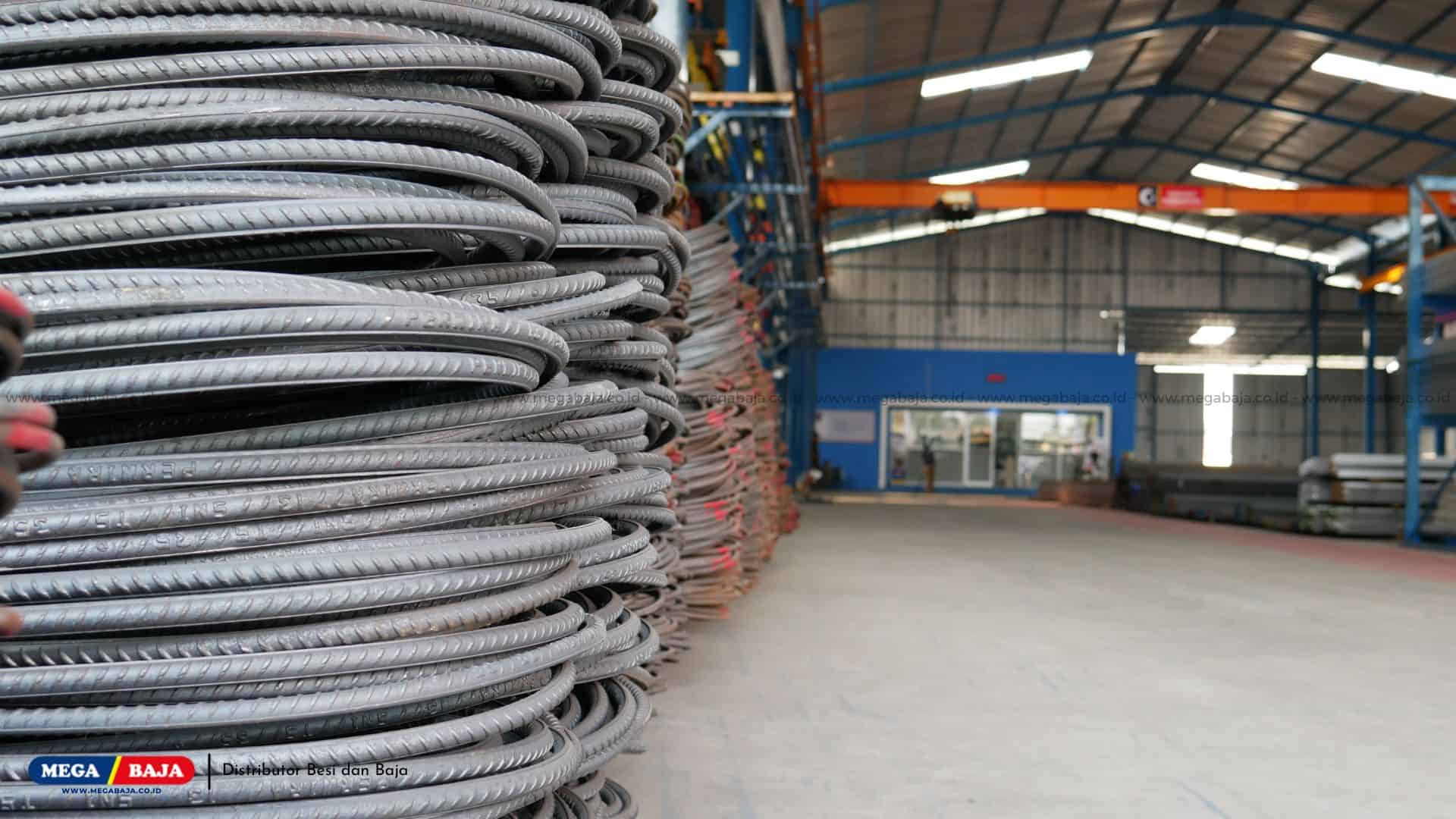 Besi Beton - Definisi, Tabel, Ukuran dan Harga!