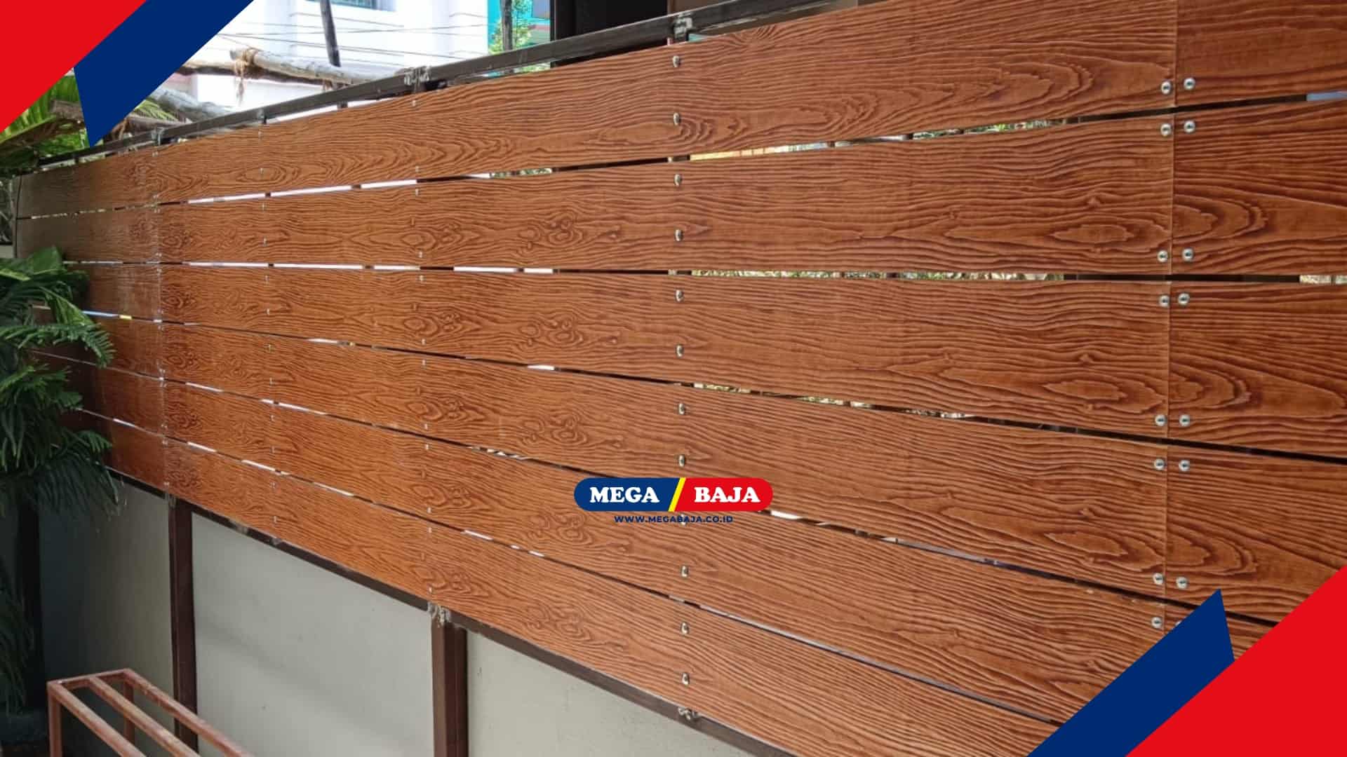 Penggunaan Lisplang Shera untuk Menyempurnakan Atap Rumah