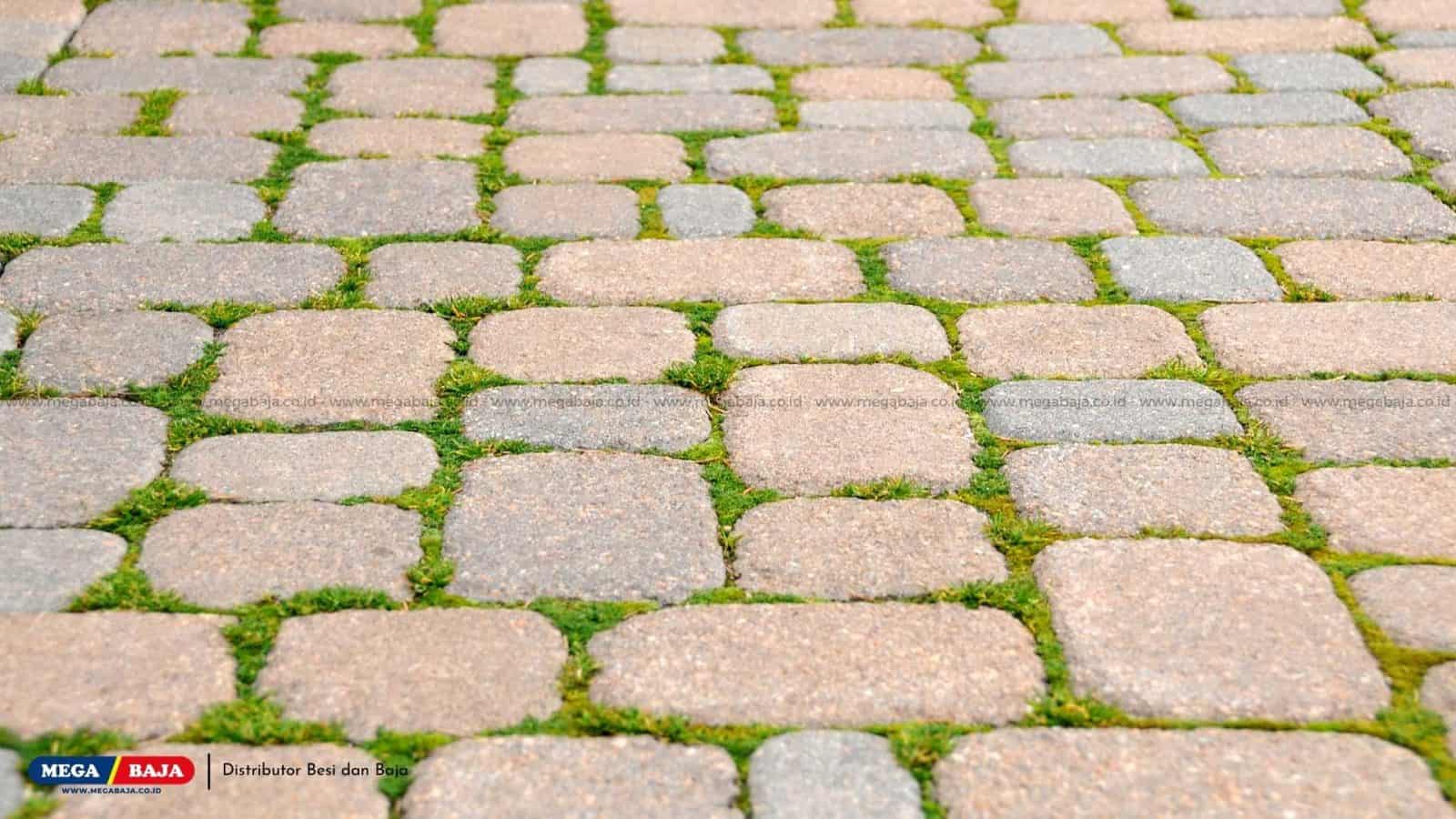 Mengenal Grass Paver Block: Jalanan Cantik Dengan Rumput Yang Menarik