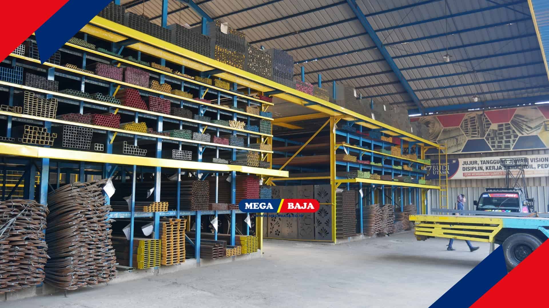 Daftar Toko Besi dan Distributor Baja di Jawa Barat