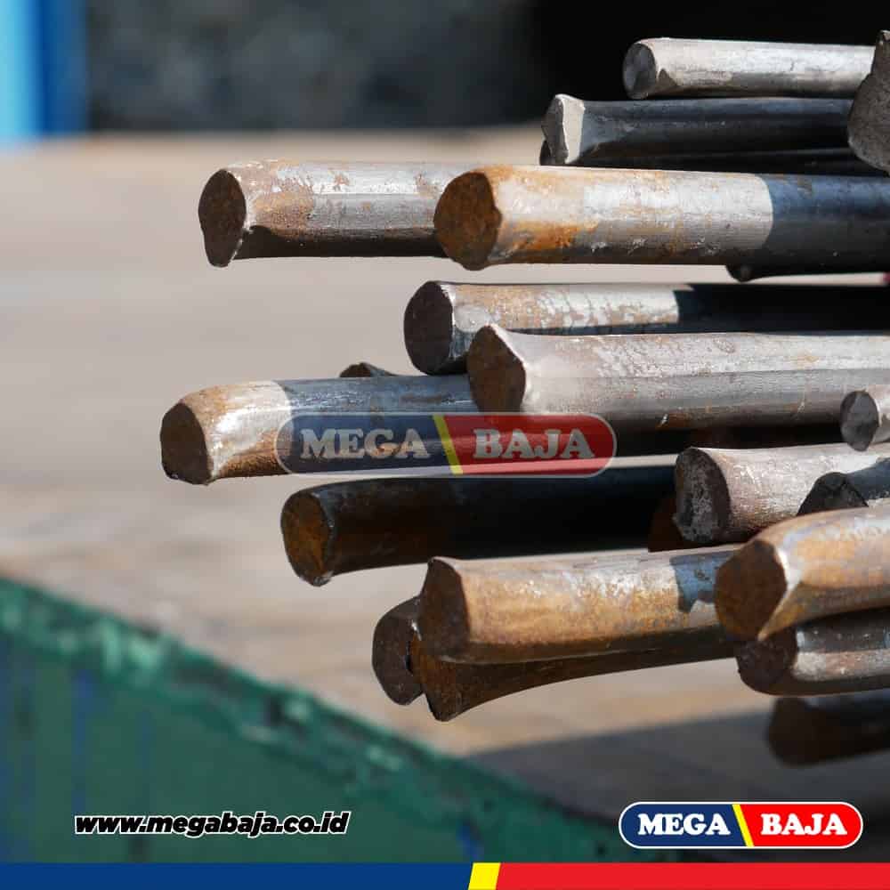 Besi Beton BPS Polos 25 x 12 M Tekuk TP 280 - Mega Baja - Partner ...