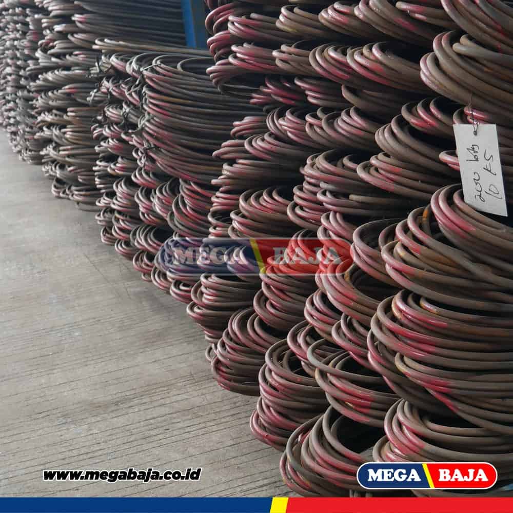 Besi Beton LS Polos 6 mm X 12 M - Tekuk TP 280 - Mega Baja - Partner ...