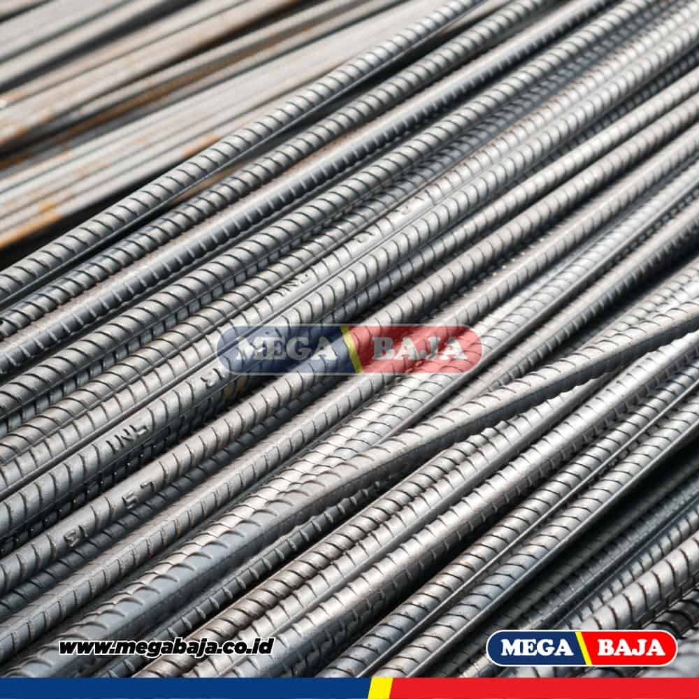 Besi Beton BPS Ulir 13 mm X 12 M - Lurus TS 420 - Mega Baja - Partner ...