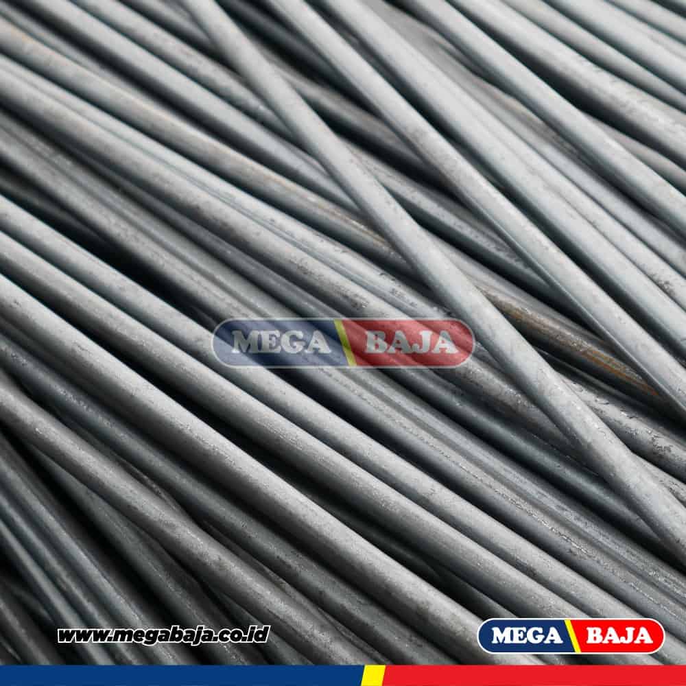 Besi Beton BPS Polos 16 mm X 12 M - Tekuk TP 280 - Mega Baja - Partner ...