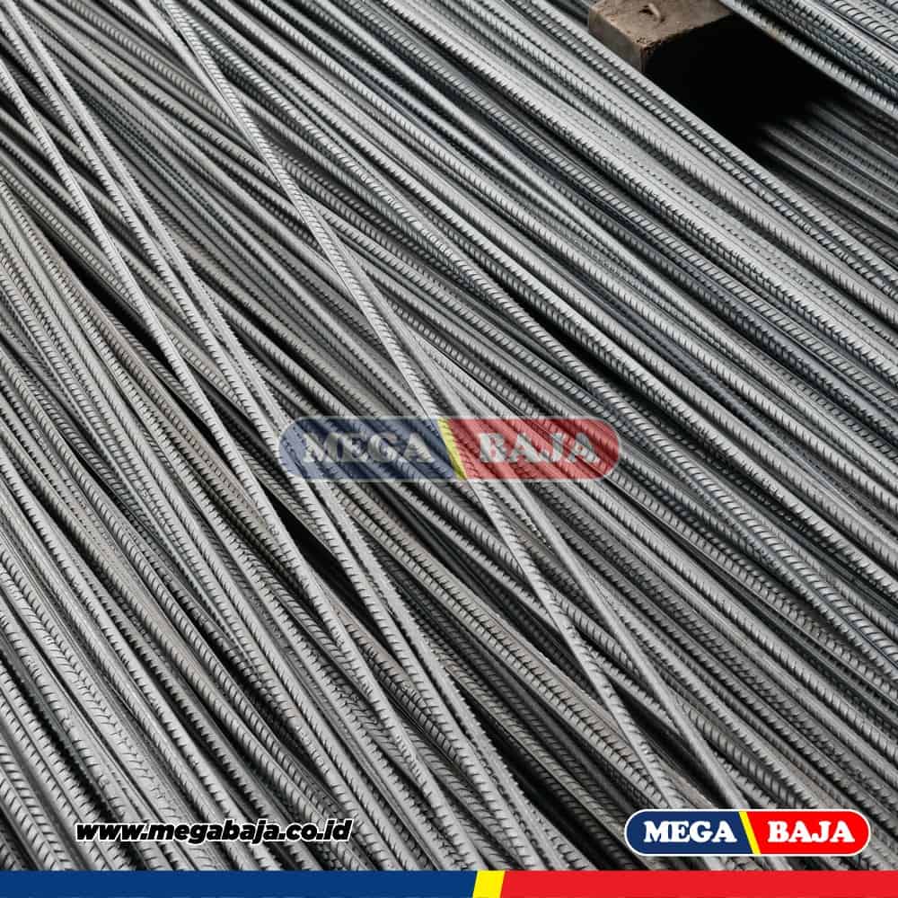 Besi Beton MJM Ulir 16 mm X 12 M - Tekuk TS 280 - Mega Baja - Partner ...