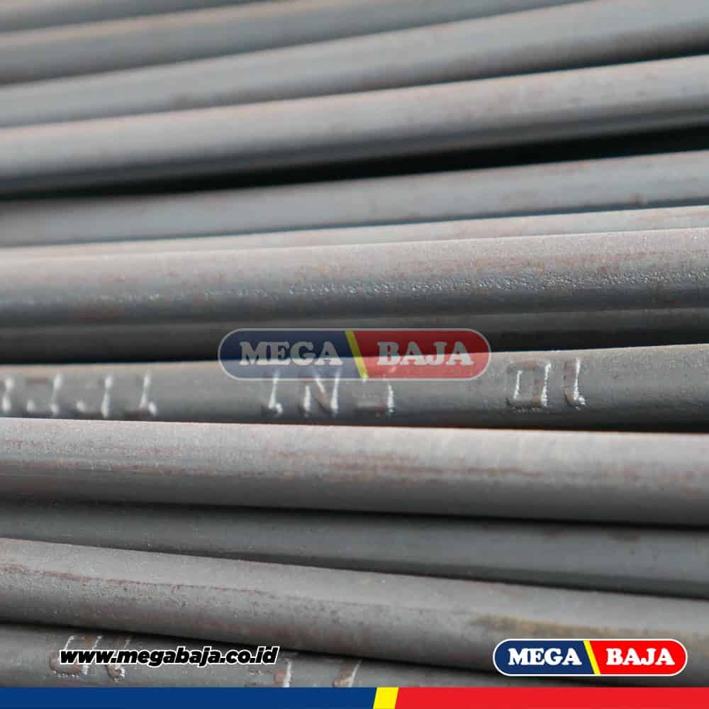 Besi Beton WBL Polos 10 mm X 12 M - Tekuk TP 280 - Mega Baja - Partner ...