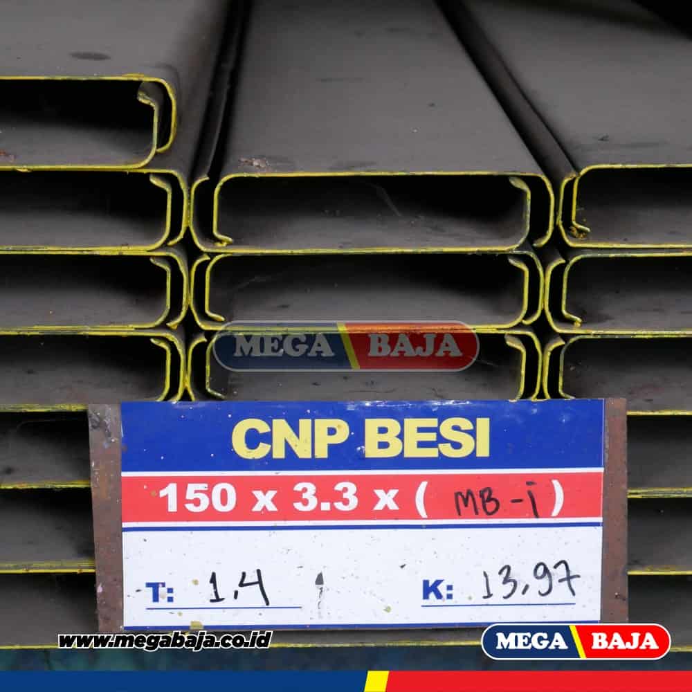 CNP 100 X 40 2,30 mm - Mega Baja - Partner Konstruksi Anda dari Besi ...