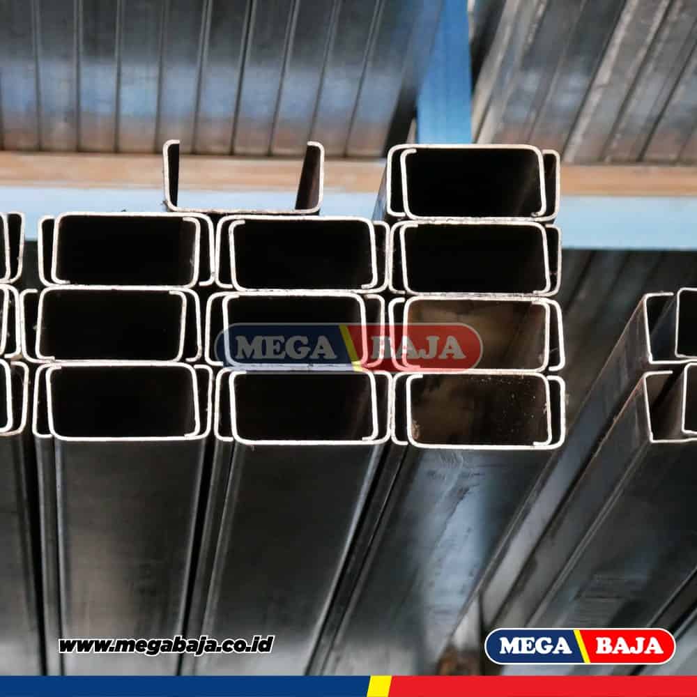 CNP 150 X 50 X 20 X 3MM - Mega Baja - Partner Konstruksi Anda dari Besi ...