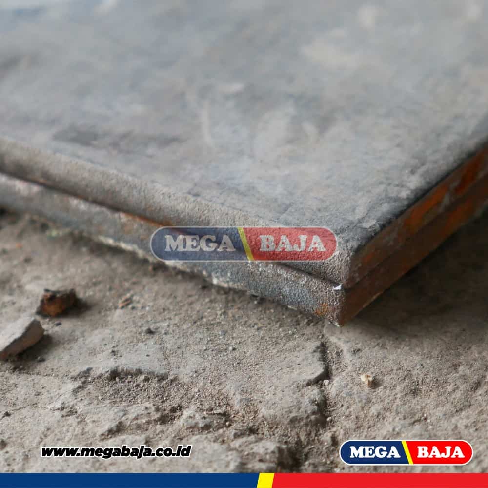 PLAT ESER HITAM 1,20 M X 2,40 M - 7,00 mm - Mega Baja - Partner ...
