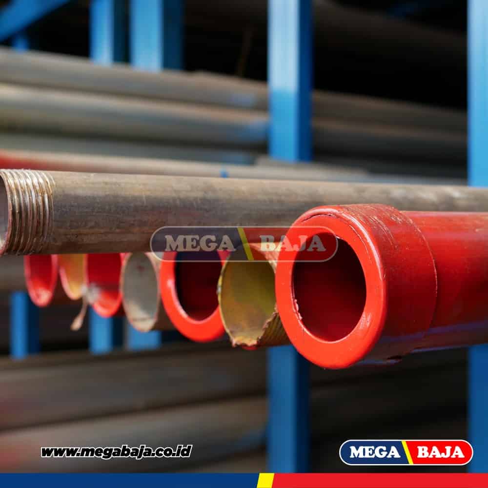 Pipa Galvanis 4" x 6 - 2,10 mm - Mega Baja - Partner Konstruksi Anda ...