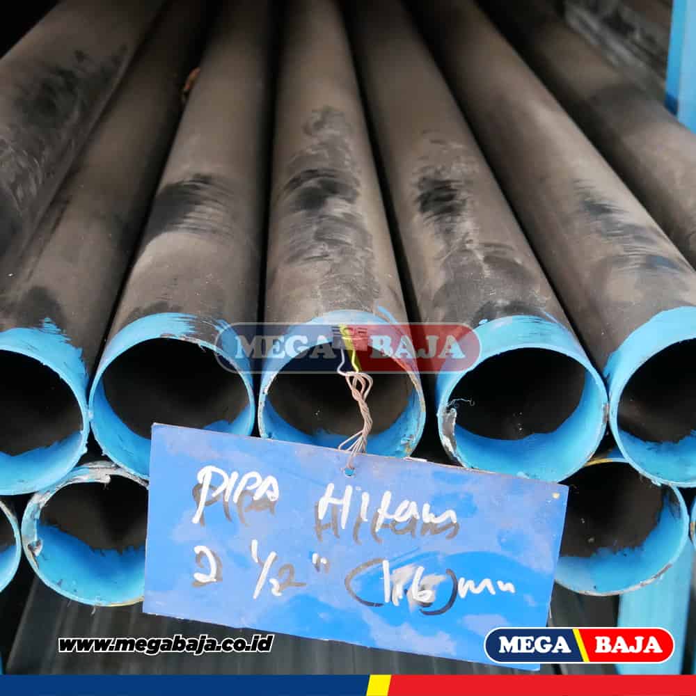 Pipa Hitam 2 1/2" x 6 - Grade Hijau Muda - Mega Baja - Partner ...