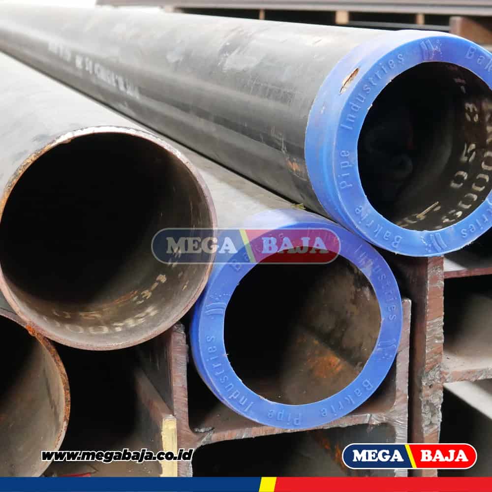 Pipa Hitam 3" x 6 - Grade Orange - Mega Baja - Partner Konstruksi Anda ...