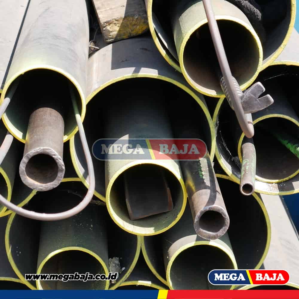Pipa Hitam 4" x 6 - Grade Hijau Muda - Mega Baja - Partner Konstruksi ...