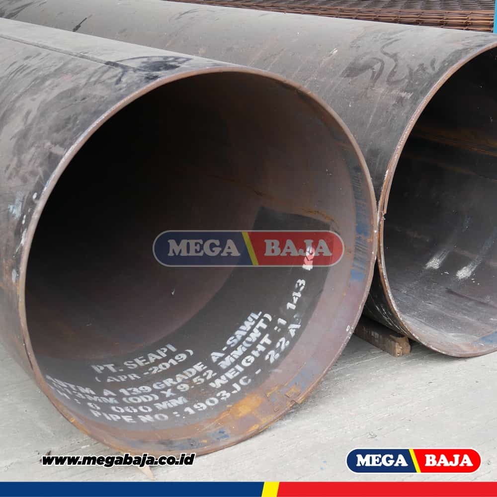 Pipa Hitam 5" x 6 - 2,50 mm - Mega Baja - Partner Konstruksi Anda dari ...