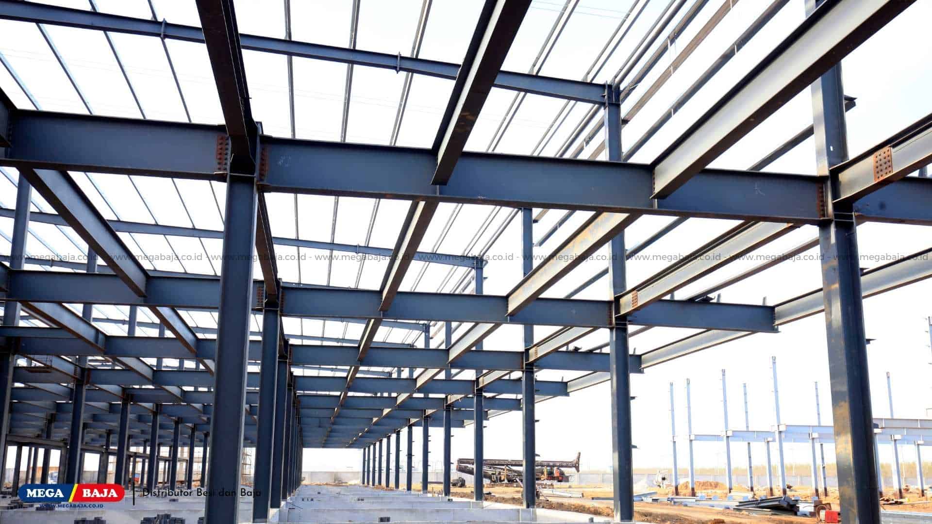 Mengenal Trekstang Lebih Dalam: Elemen Unik Konstruksi Baja