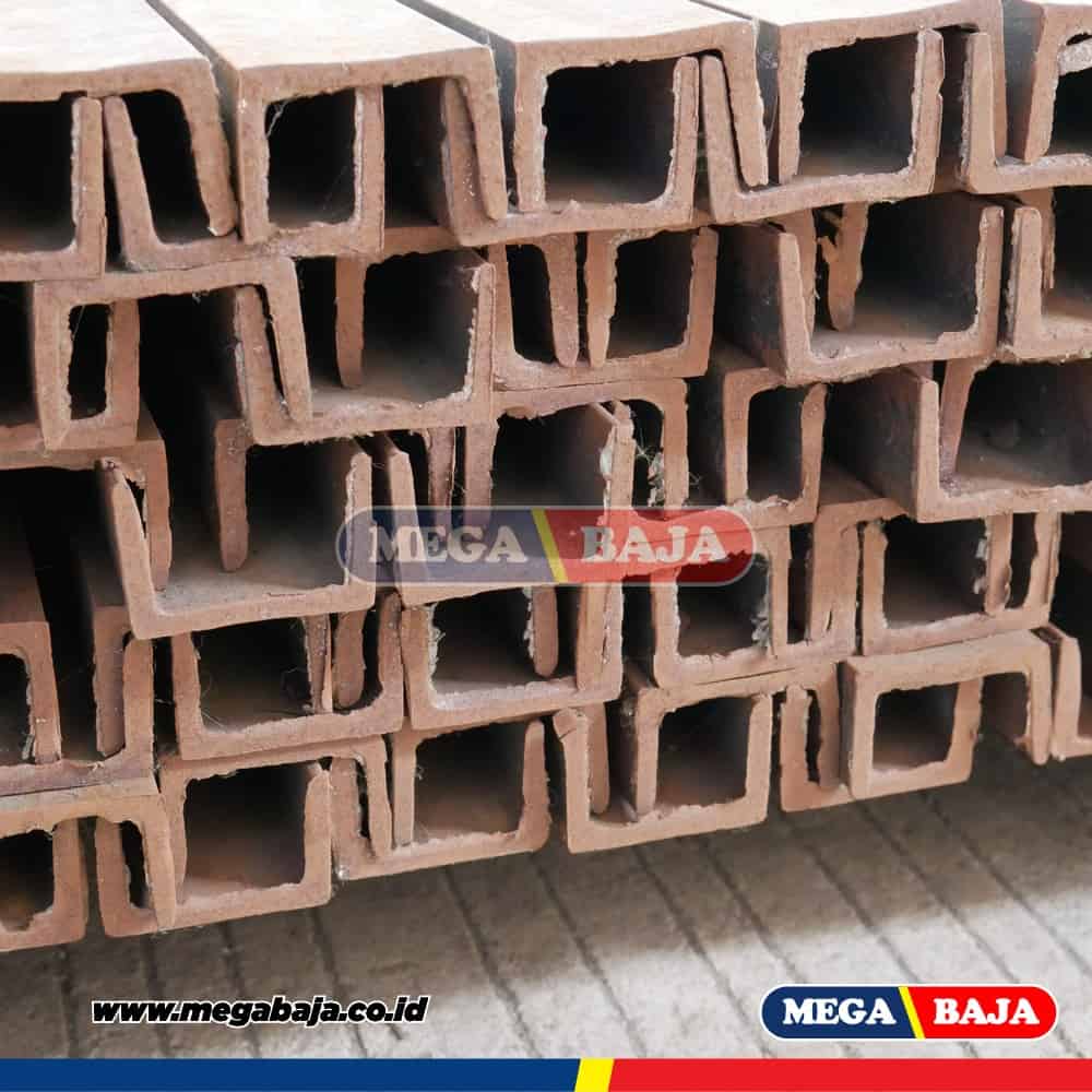 UNP 65 x 6 m - Mega Baja - Partner Konstruksi Anda dari Besi Hingga Baja
