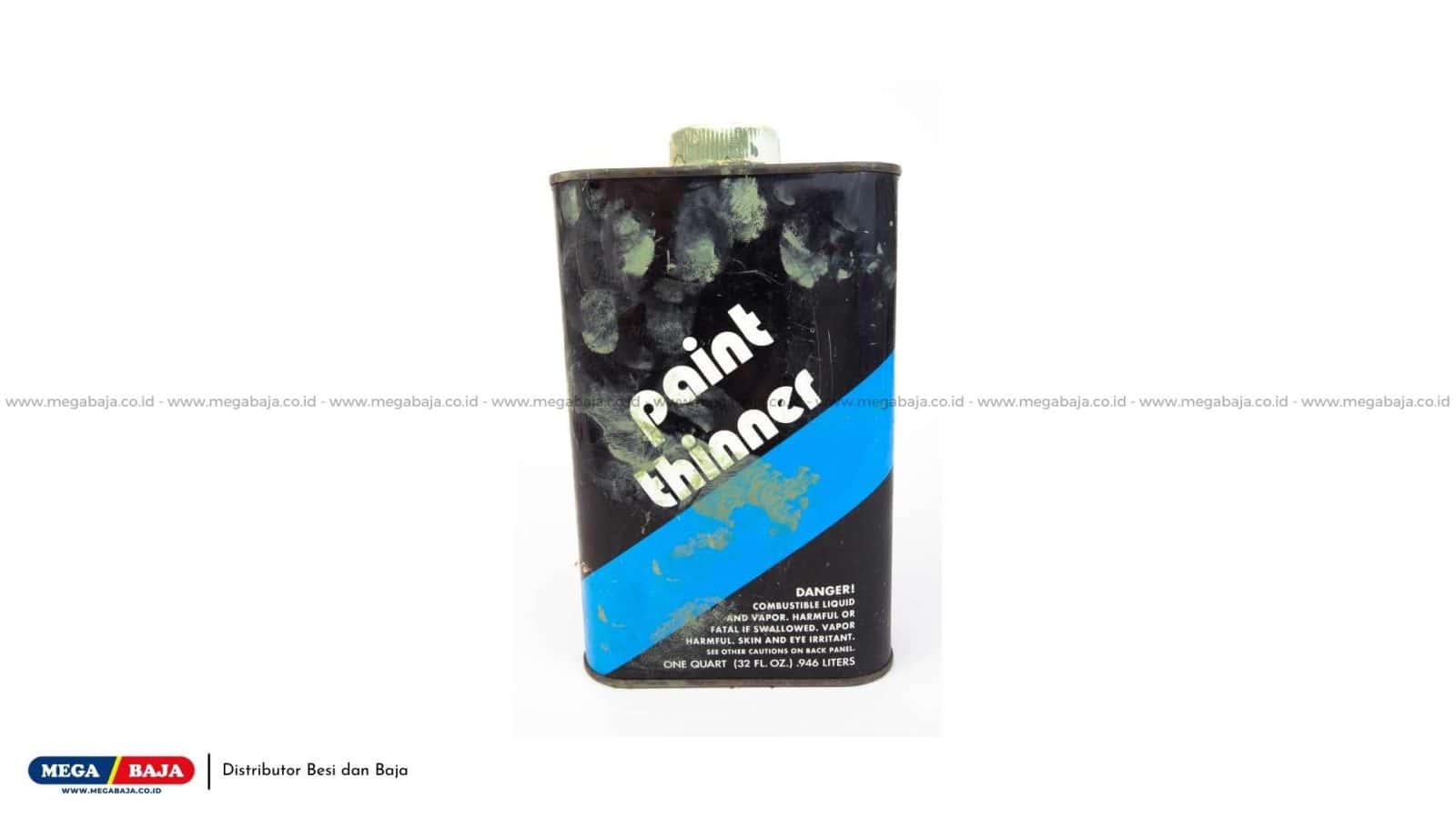 4 Jenis Thinner beserta Fungsinya