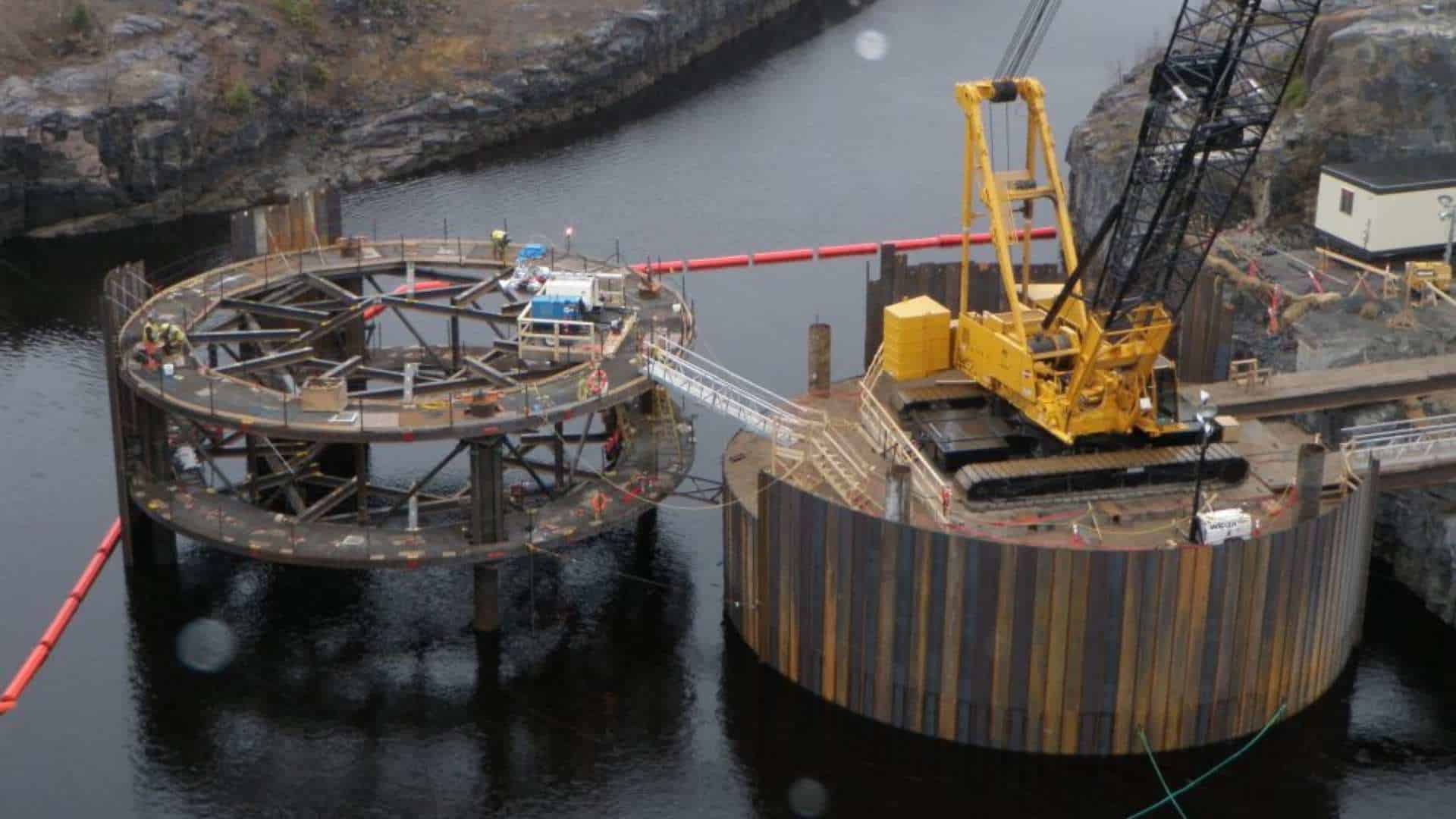Cofferdam: Pengertian, Cara Kerja, Fungsi dan Jenis-Jenisnya