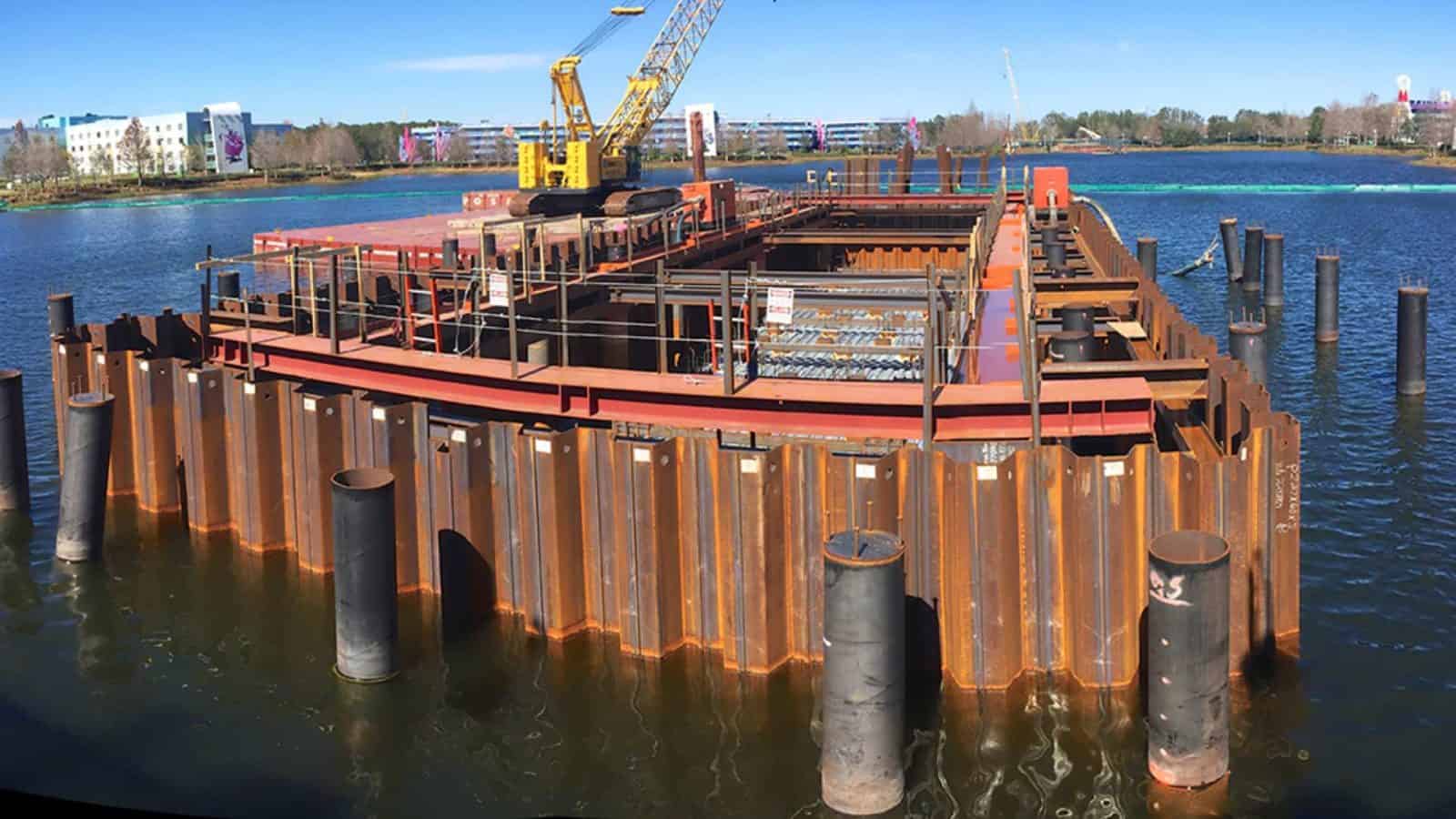 Cofferdam: Pengertian, Cara Kerja, Fungsi dan Jenis-Jenisnya