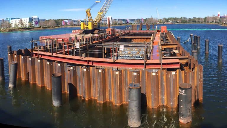Cofferdam: Pengertian, Cara Kerja, Fungsi dan Jenis-Jenisnya