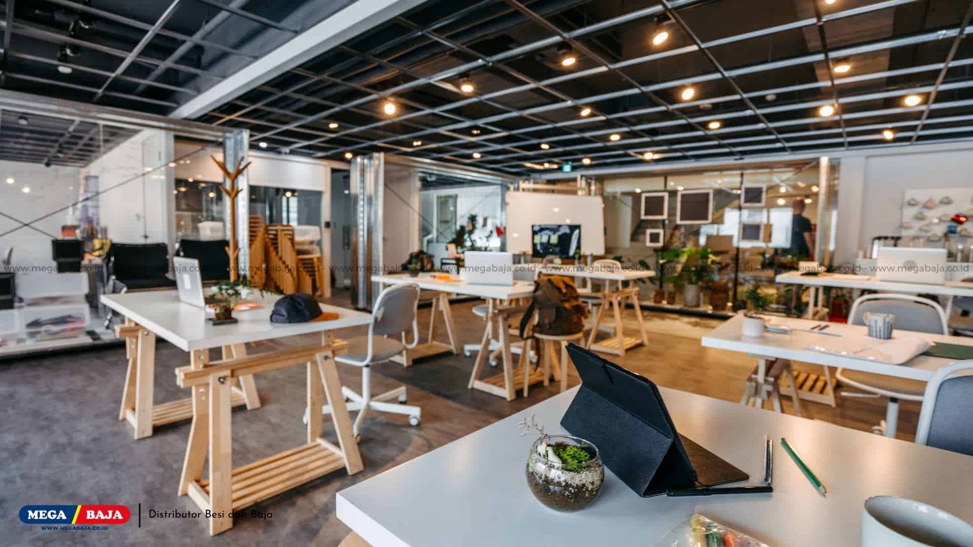 Co-Working-Space-Tata-Ruang-Kantor-Bersama - Mega Baja - Partner ...