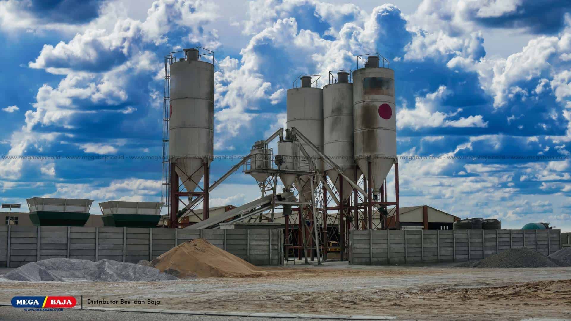 Mengenal Batching Plant: Pengertian, Cara Kerja dan Komponennya