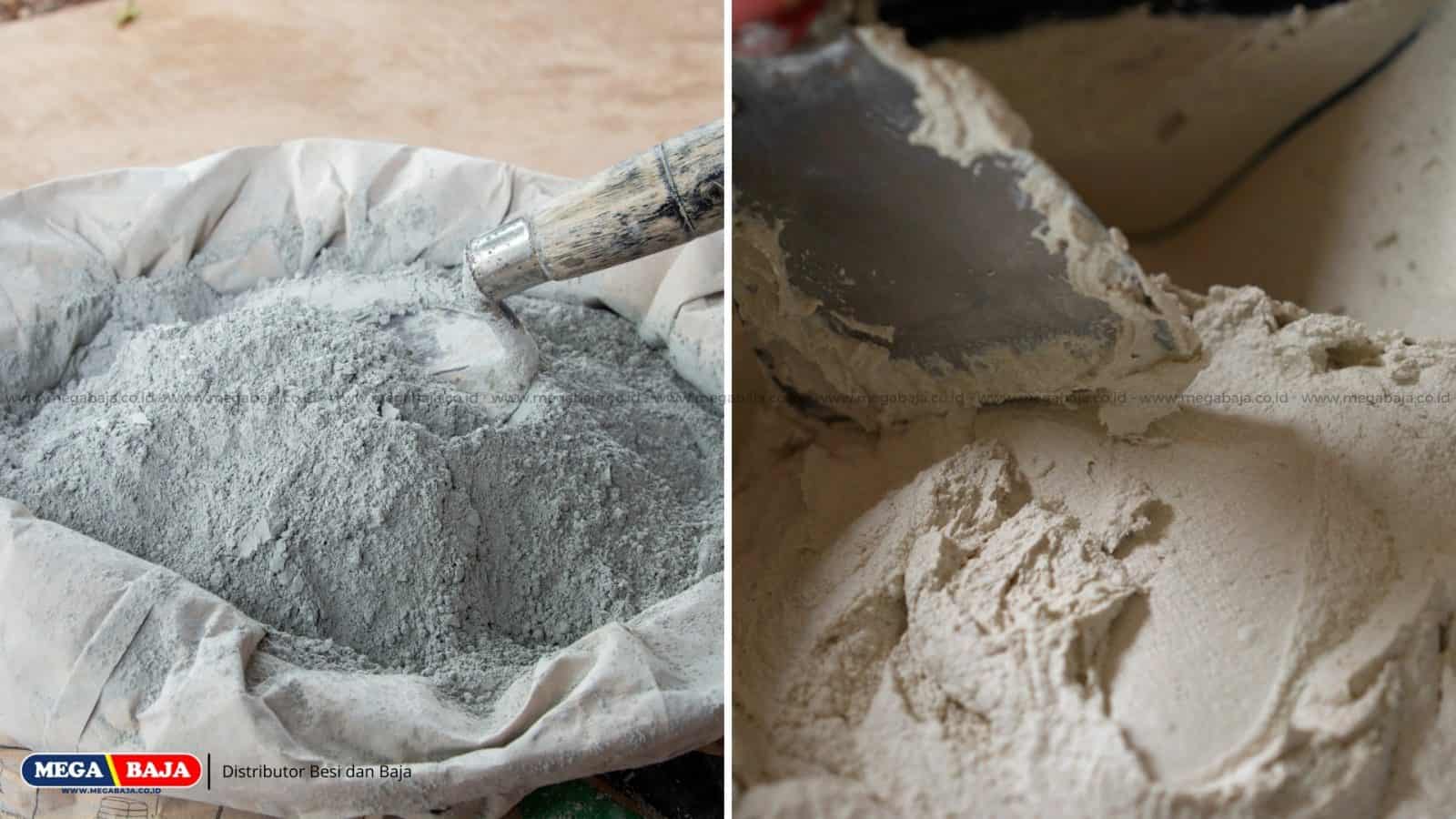 Panduan Membedakan Semen Putih dan Kompon Gypsum, Ini Aspek yang Perlu ...