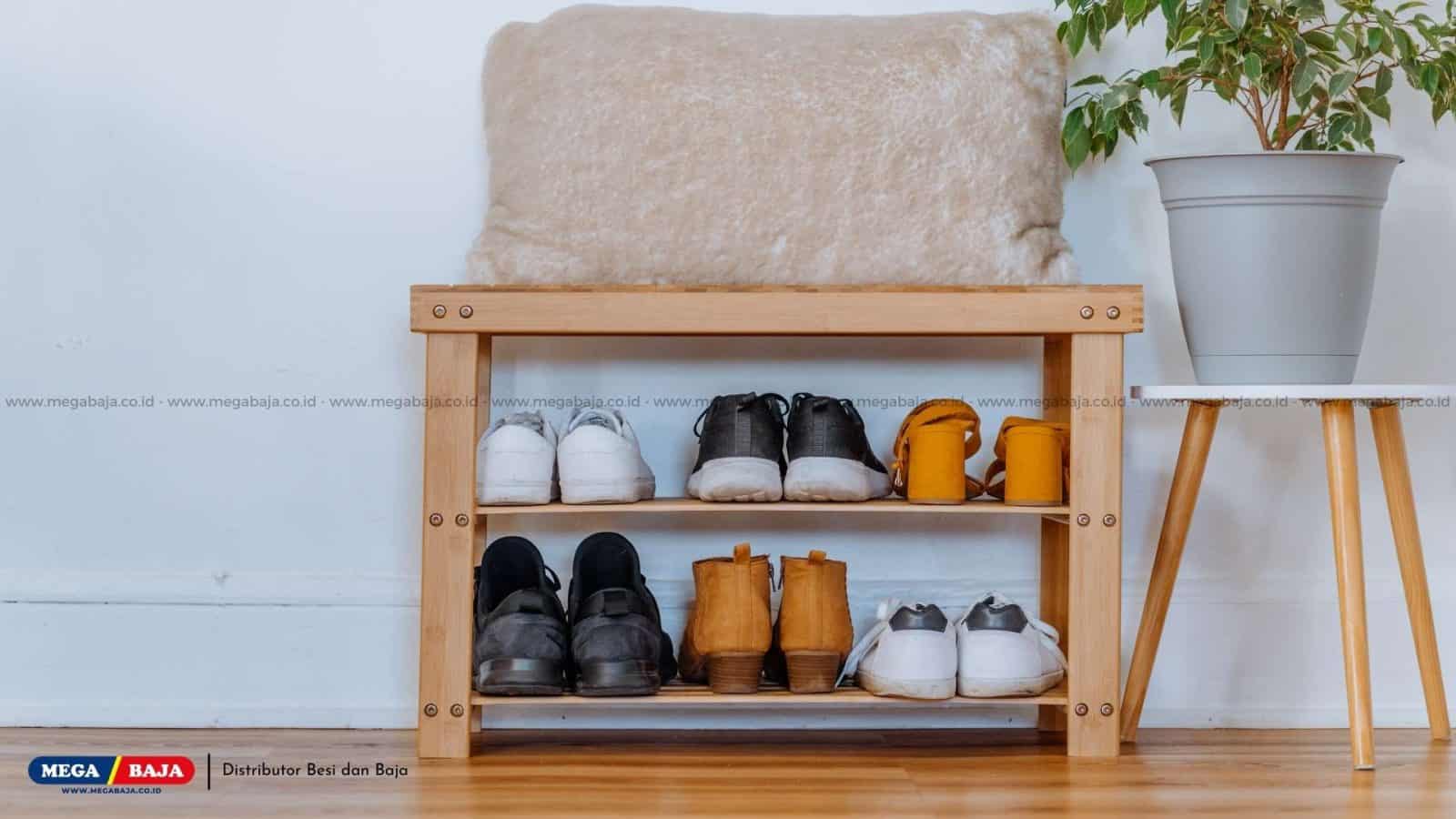 Tips Memilih Rak Sepatu yang Tepat dan Rekomendasi Modelnya